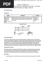Fault Code 432 Accelerator Pedal or Lever Idle Validation Circuit - Out ...