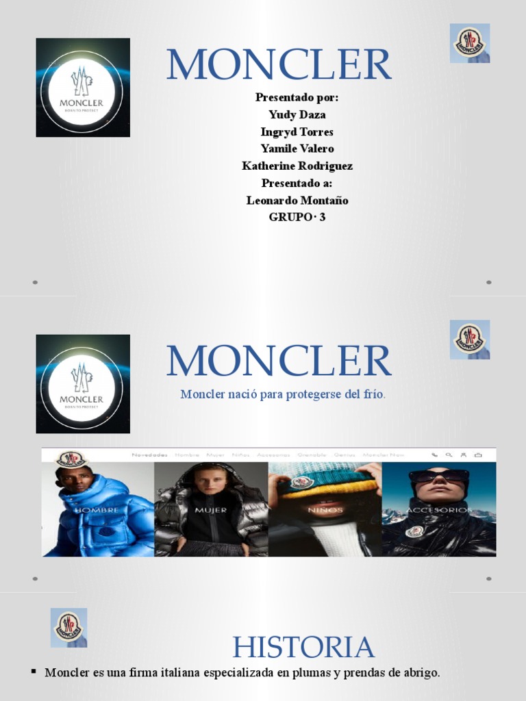 MONCLER | PDF