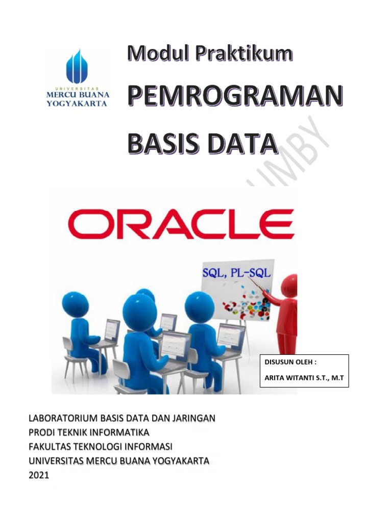 Modul Praktikum Pemrograman Basis Data | PDF