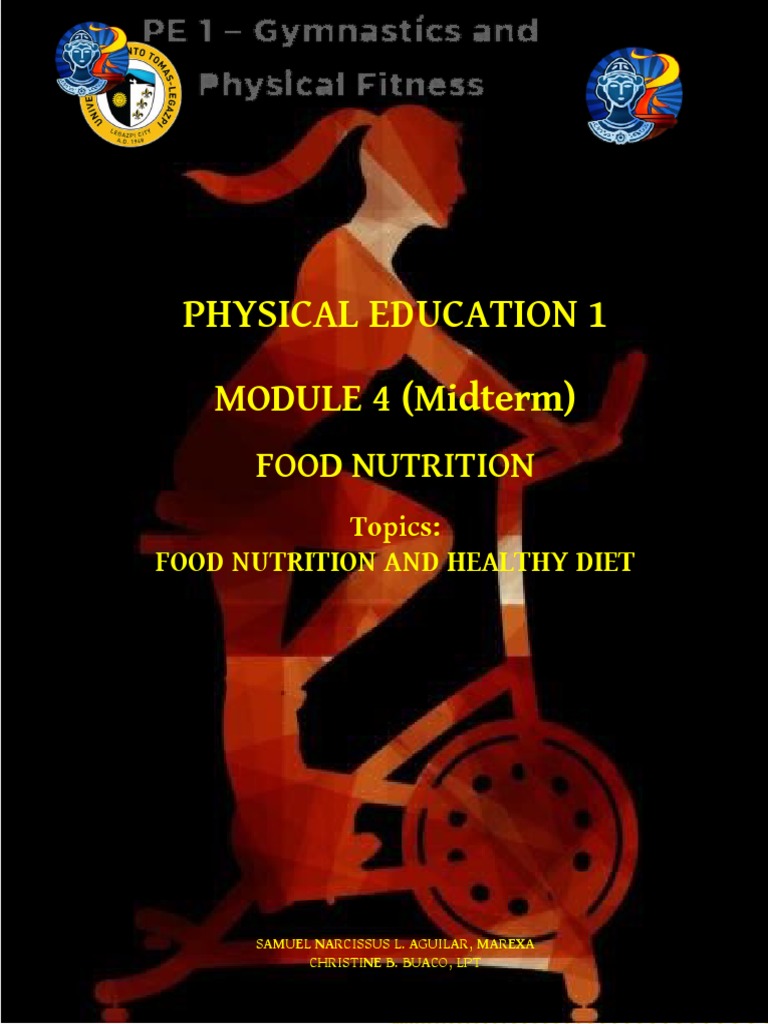 Module 2-PE 1 (MIDTERM) | PDF | Healthy Diet | Diet & Nutrition