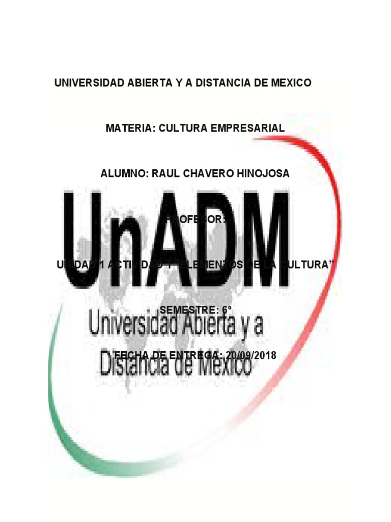 Gcem U1 A1 Rach | PDF | Los símbolos | La naturaleza humana