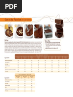 Hazelnut Bracelet Tartlet | PDF | Chocolate | Caramel