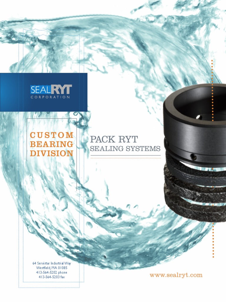 SEALRYT PACKRYT GENERAL BROCHURE 2011 (español) (2) | PDF | Agua