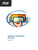 QUICK GUIDE Amadeus Ticketing Entries | PDF | Credit Card | Fare