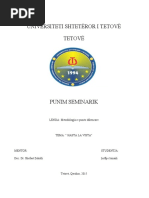 Model Kërkesë Për Punë | PDF