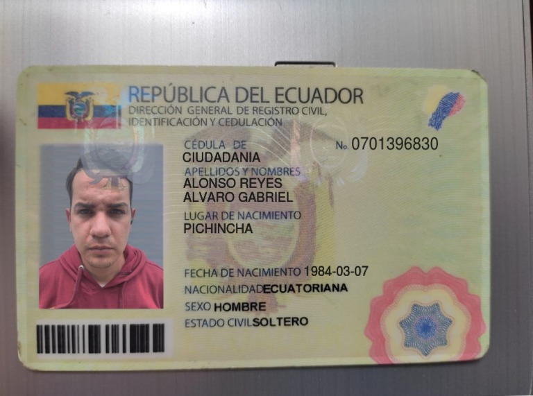 Cedula Ecuador | PDF