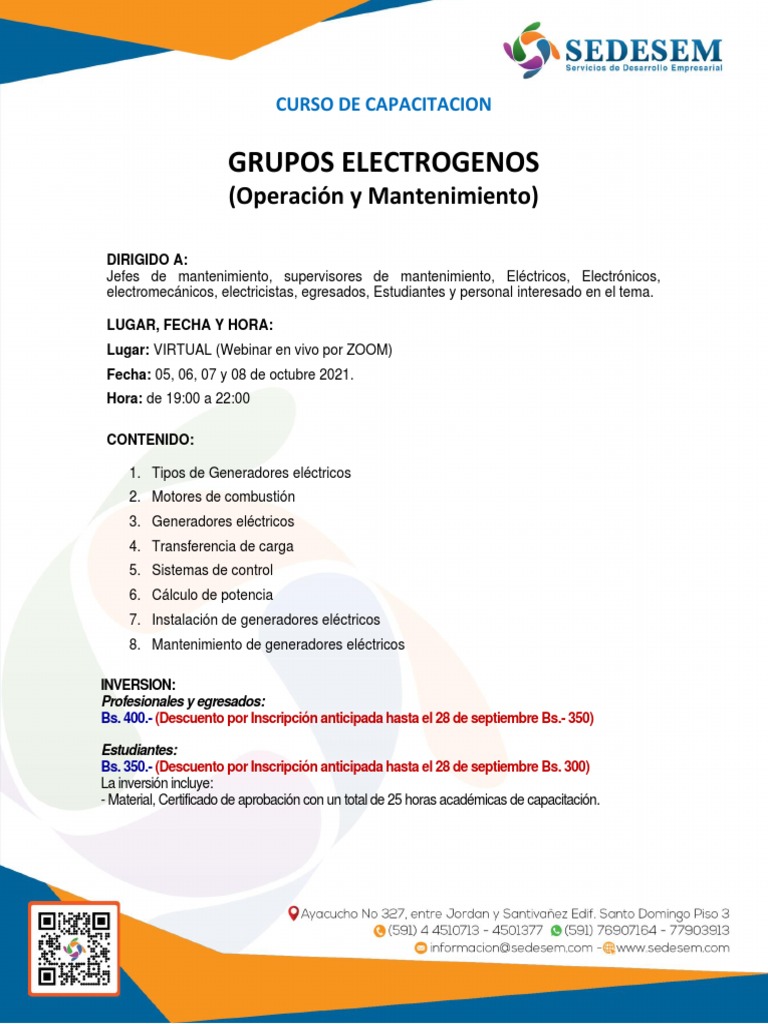 Grupos Electrogenos | PDF | Tecnología
