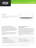 MR57 Datasheet | PDF | Ieee 802.11 | Mimo