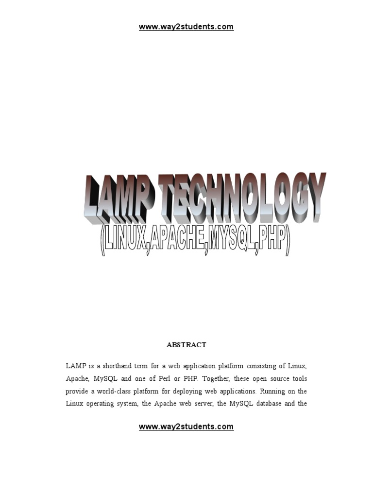 Lamp Technology | PDF