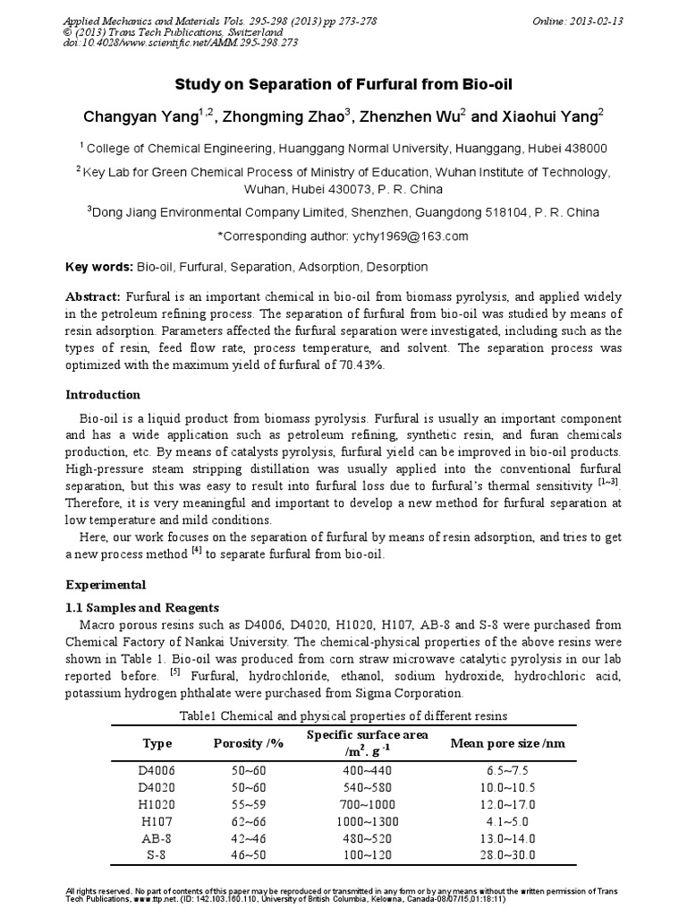 Changyan Yang, Zhongming Zhao, Zhenzhen Wu and Xiaohui Yang | PDF ...