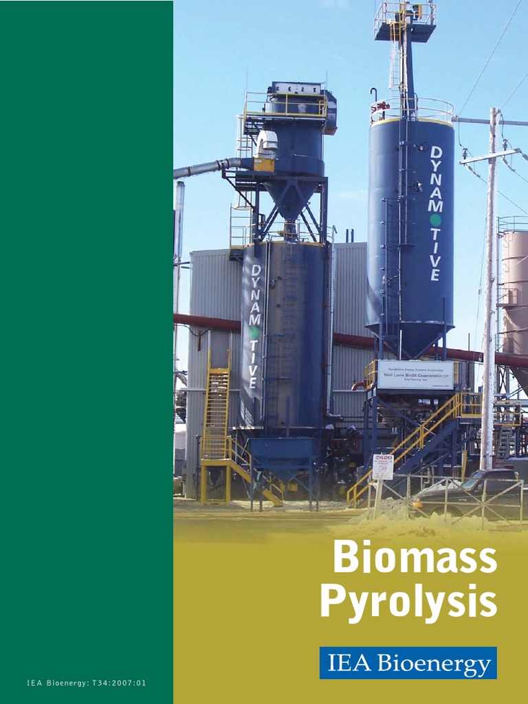 Task 34 Booklet (Biomass Pyrolysis) | PDF | Gasification | Pyrolysis