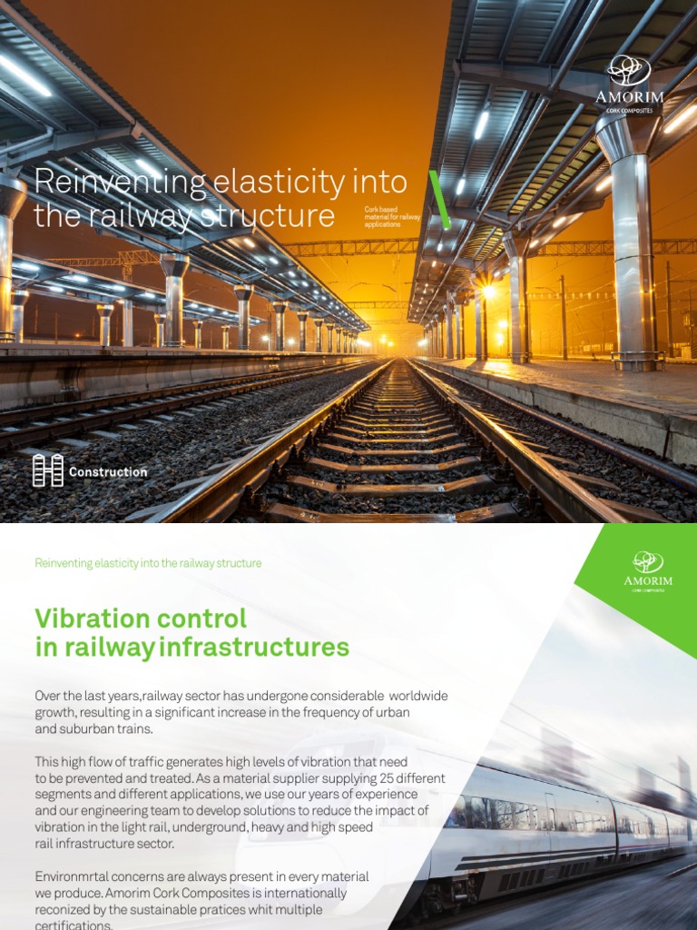Rail Presentation 2018 | PDF | Track (Rail Transport) | Rail Transport