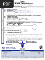 Saint Louis University Mental Status (SLUMS) Examination | PDF