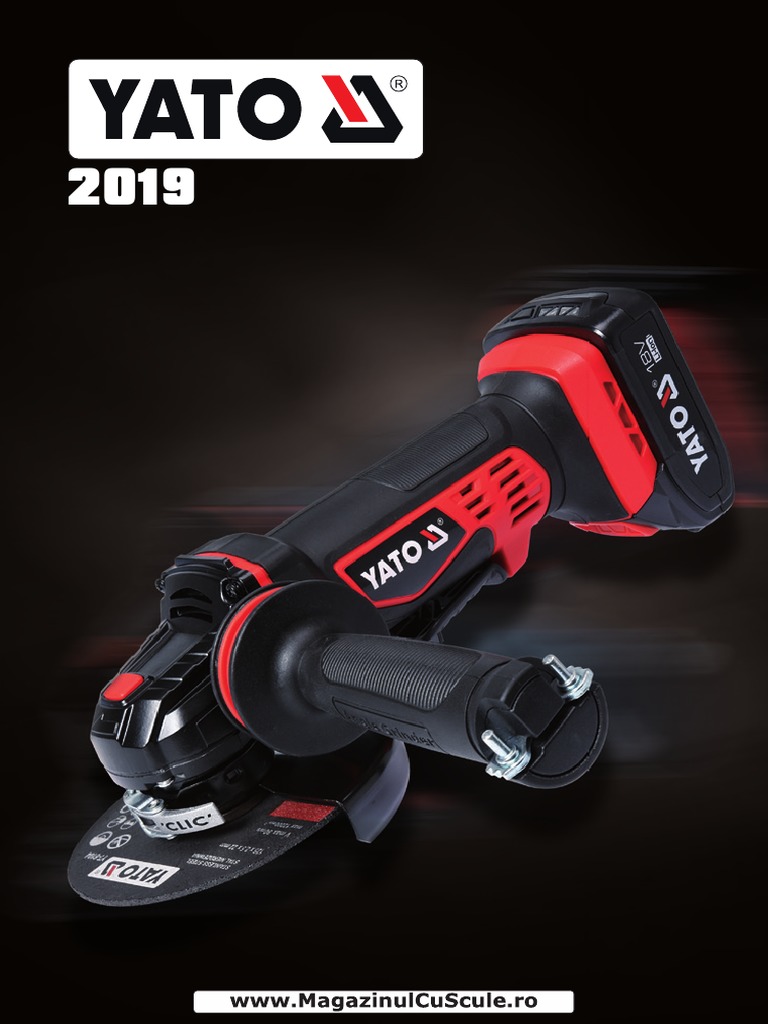 Catalog Yato 2019 | PDF