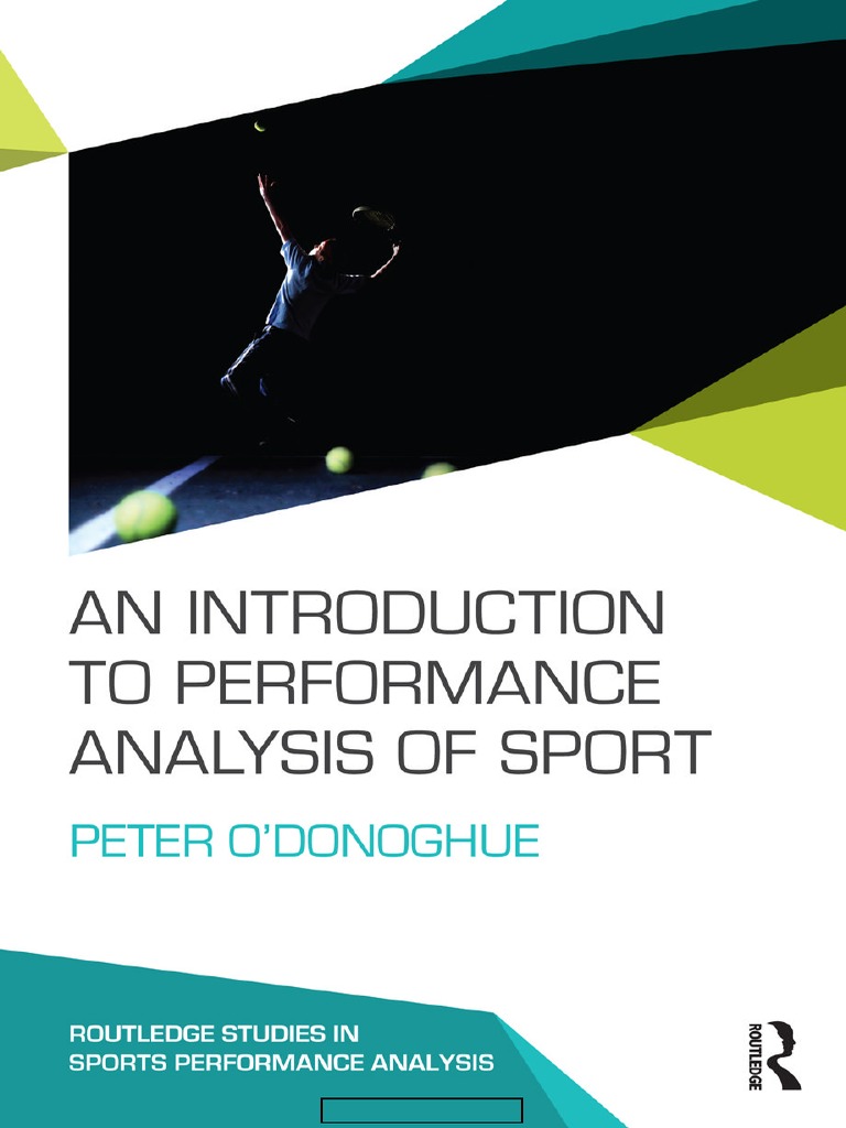 An Introduction To Performance Analysis of Sport | PDF | Sports | Data