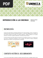 Línea Del Tiempo de La Enzimología | PDF | Enzima | Ciencias de la vida