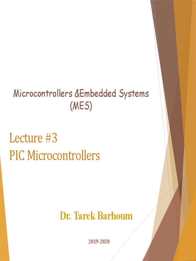 PIC16f877A Microcontrollers and Embedded Systems | PDF | Microcontroller | Analog To Digital ...