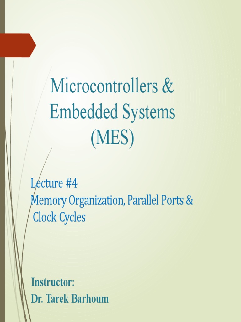PIC 16f877a Memory Organization | PDF | Computer Data Storage | Input ...
