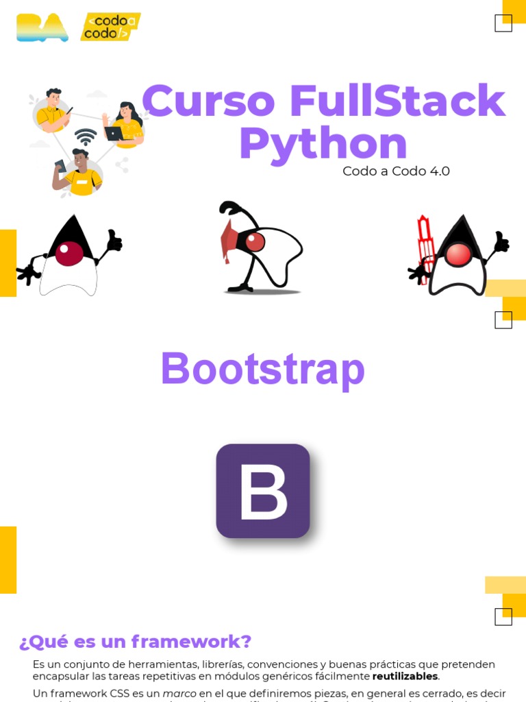 Bootstrap | PDF | Bootstrap (marco frontal) | Desarrollo de software