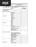NP-NCD Reporting Format | PDF | Non Communicable Disease | Cancer