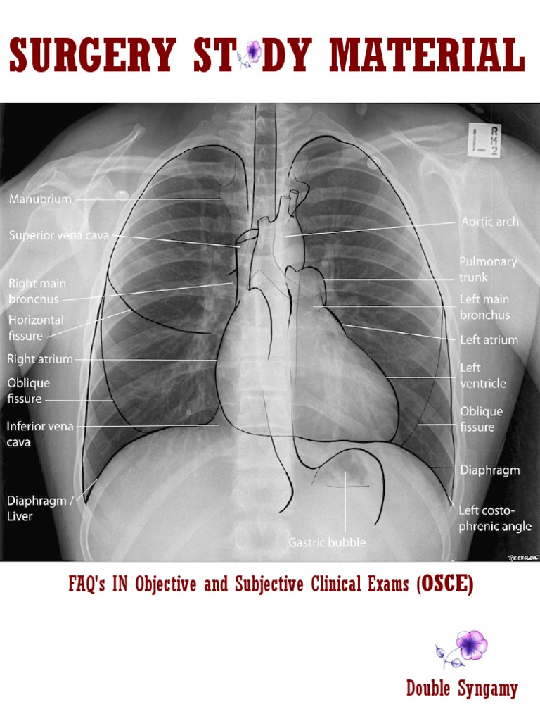 Surgery OSCE Questions | PDF | Clinical Medicine | Anatomy