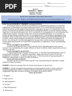 EPP4 Quarter 4 - Module Week2 | PDF