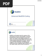 Meddra - Terminologies Coding | PDF | Medical Specialties | Health Sciences