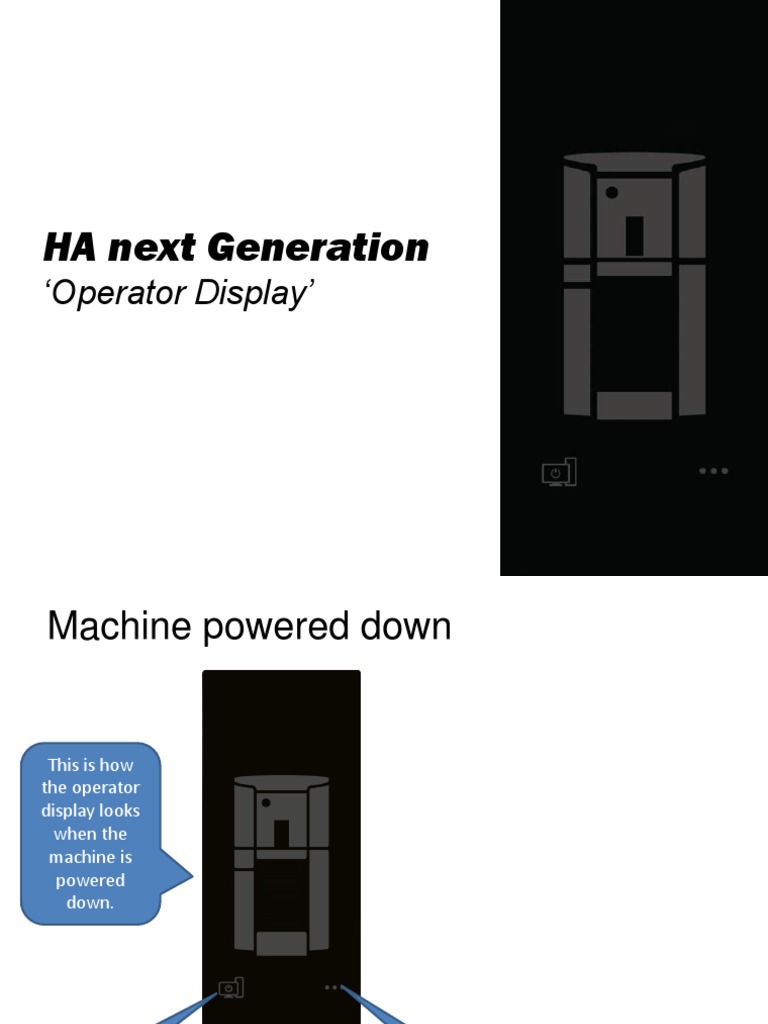 HA Next Generation: Operator Display' | PDF | Computer Science ...