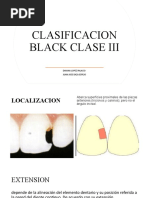 Clasificacion de Black | PDF | Diente | Cabeza y cuello humanos