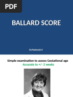 Ballard Score Guide for Nursing Students | PDF