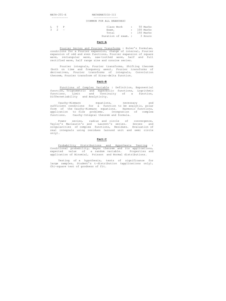Mdu Cse B Tech 2nd Year Syllabus Pdf Inheritance Object Oriented Programming Class