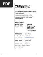 CAD 110 Inventor Basics 2026 | PDF | Technical Drawing | Computer Aided ...