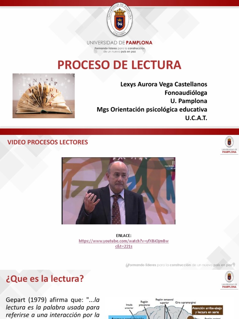 Clase Proceso Lectura | PDF | Aprendizaje | Memoria