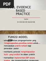 Pengertian Evidence Based Practice | PDF | Karier & Perkembangan