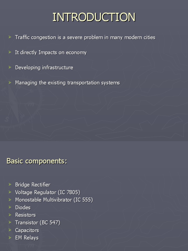 Traffic Control System | PDF | Rectifier | Bipolar Junction Transistor