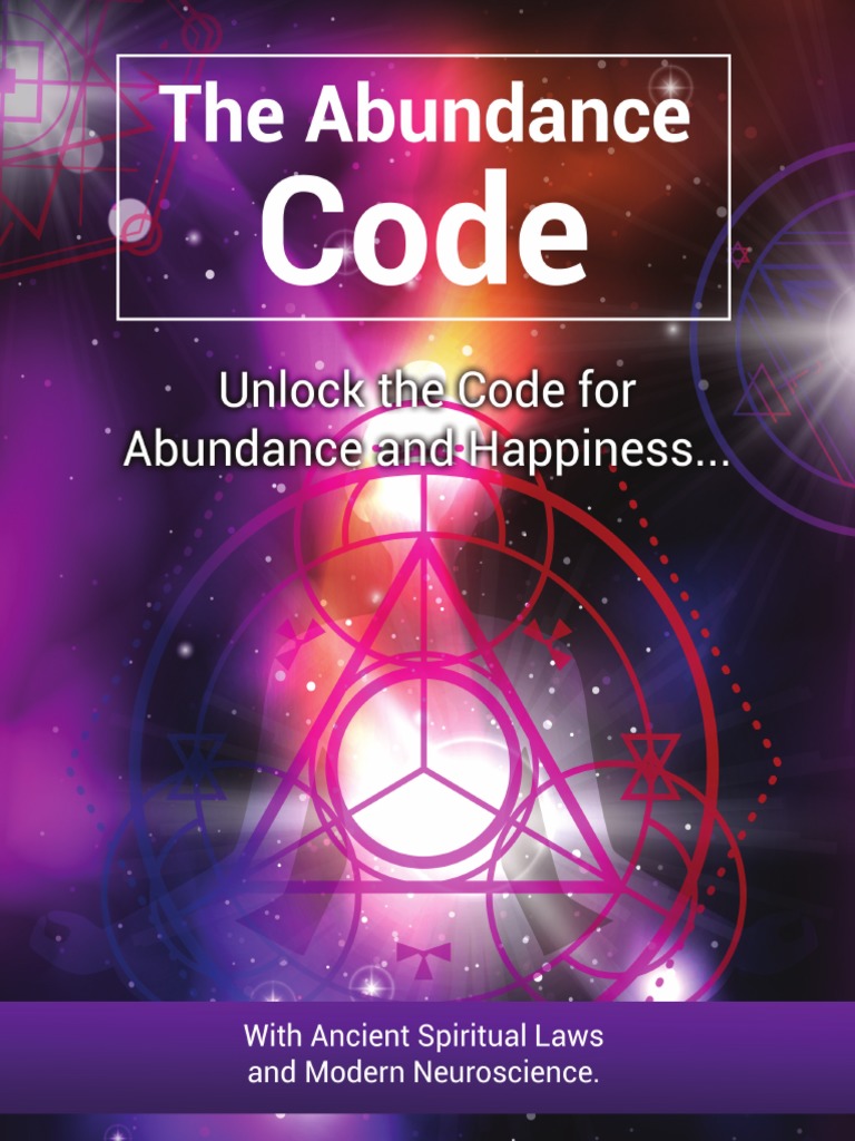 The Abundance Code | PDF | Gratitude | Reason
