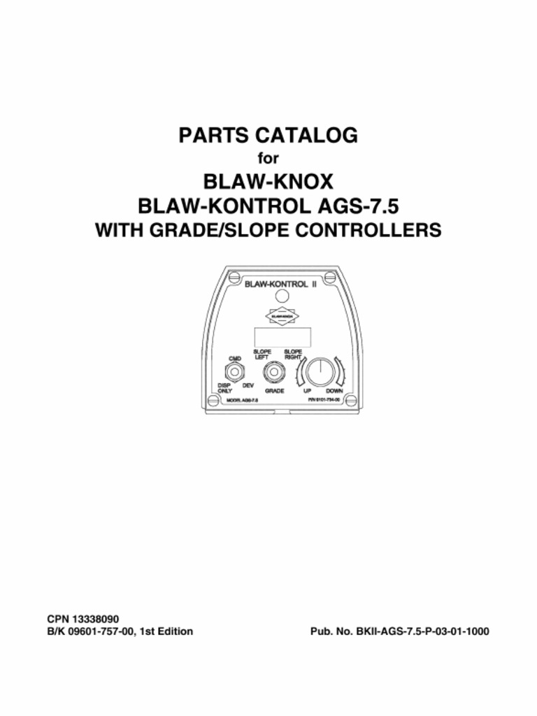 Ags 7.5 Control | PDF