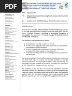Oath Taking and Turn Over Ceremonies Program | PDF | Elections