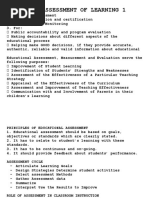 Assessment in Learning 2 Prelim Exam. | PDF | Educational Assessment ...