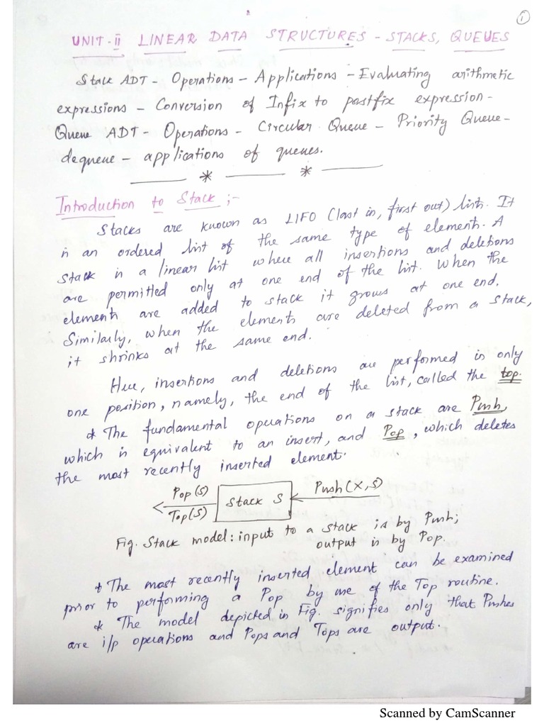 Stack Adt | PDF