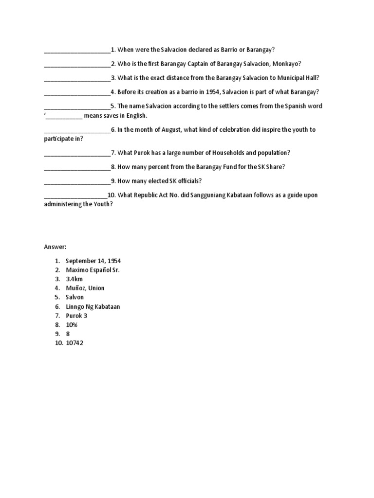 Battle of The Brain Questions | PDF