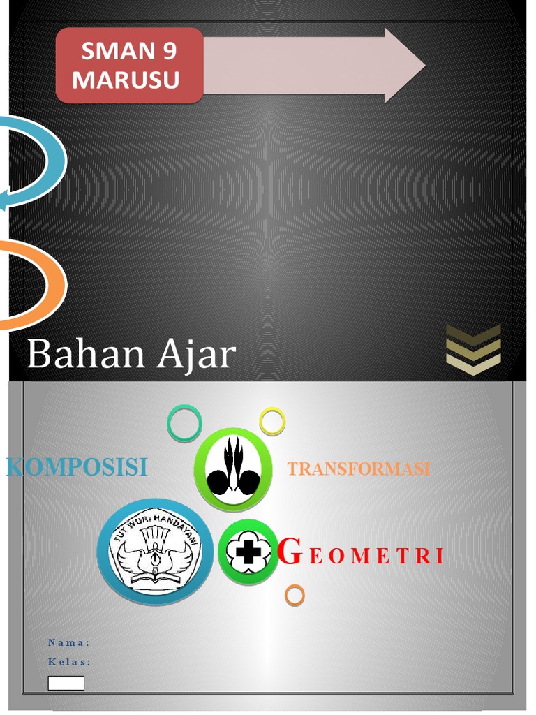 Bahan Ajar Komposisi Transformasi Geometri | PDF
