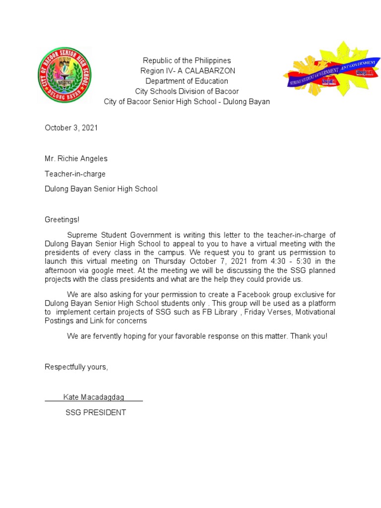 Proposal Letter Sample | PDF