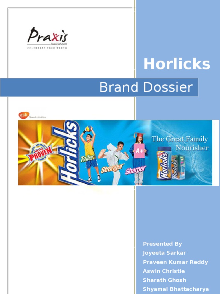 Horlicks Brand Overview and History | PDF | Brand | Business