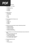 Terminologi Dasar Kedokteran | PDF