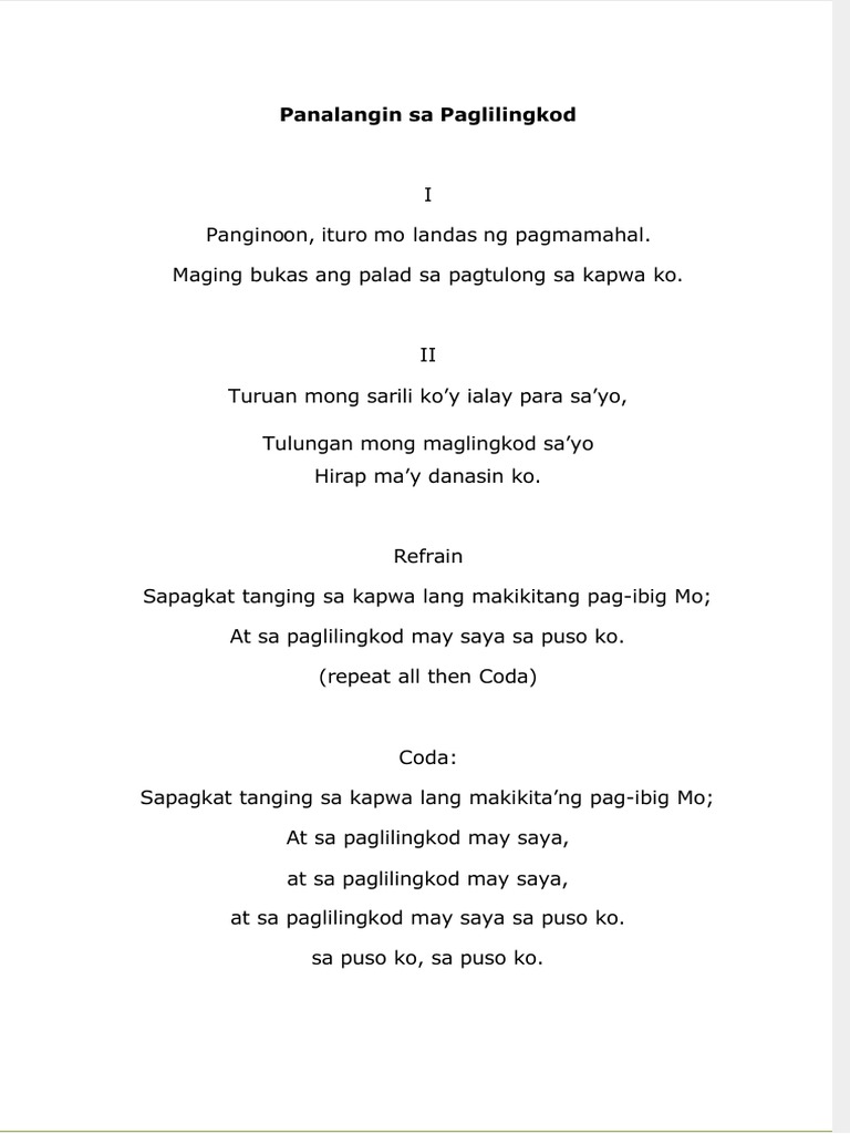 Panalangin | PDF