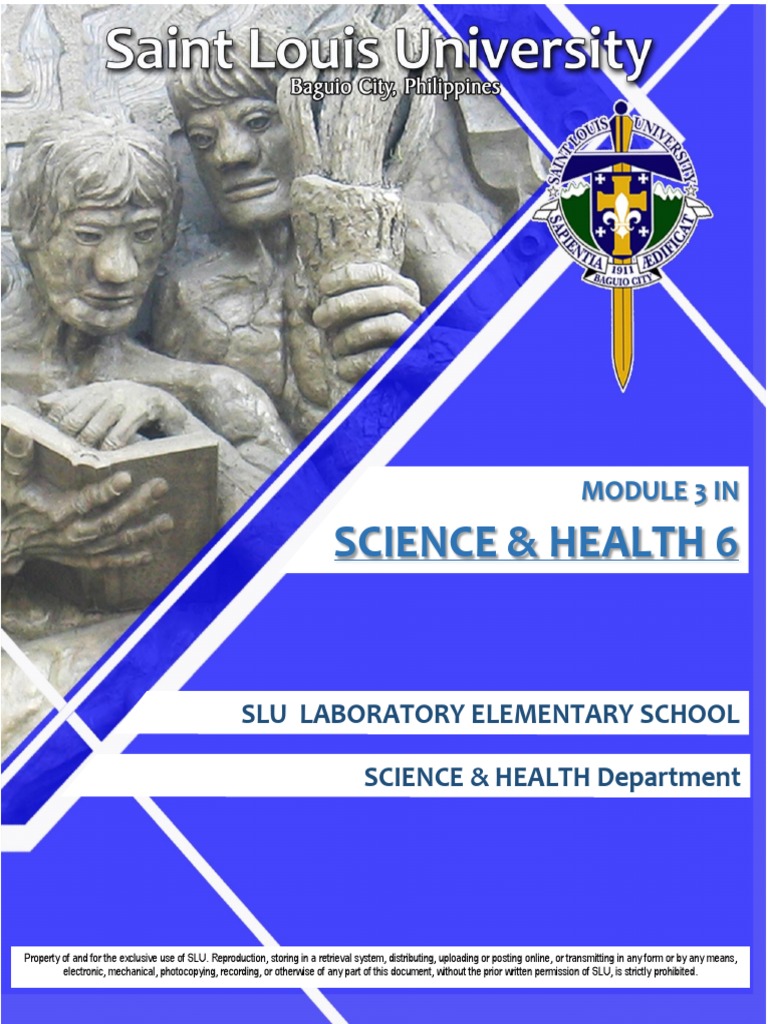 Slu Laboratory Elementary School SCIENCE & HEALTH Department | PDF ...