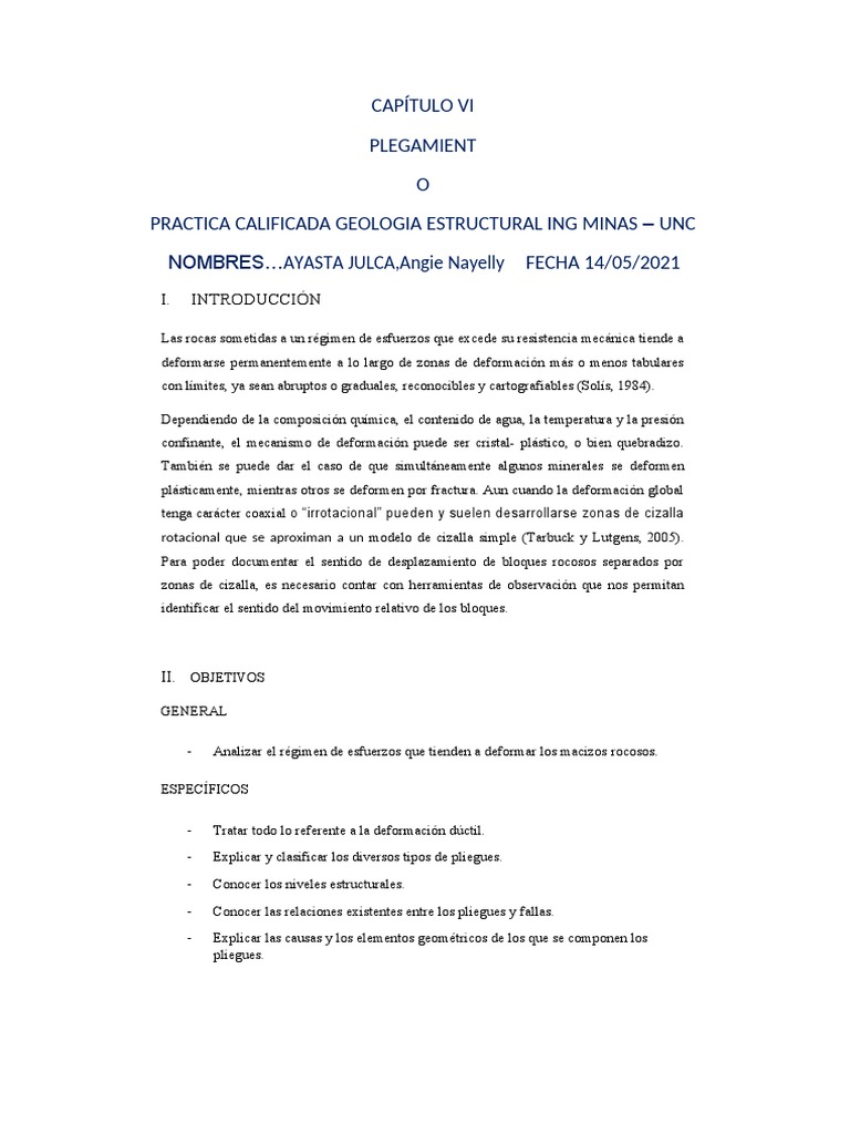 Ayasta Julca, Angie Nayelly-Capítulo Vi - Grupo B | PDF | Ciencias de ...