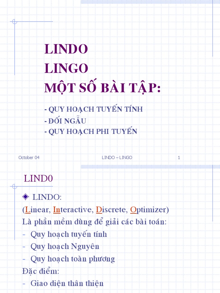 Lindo Lingo | PDF
