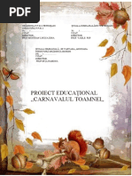 1 Proiect 1 Decembrie | PDF
